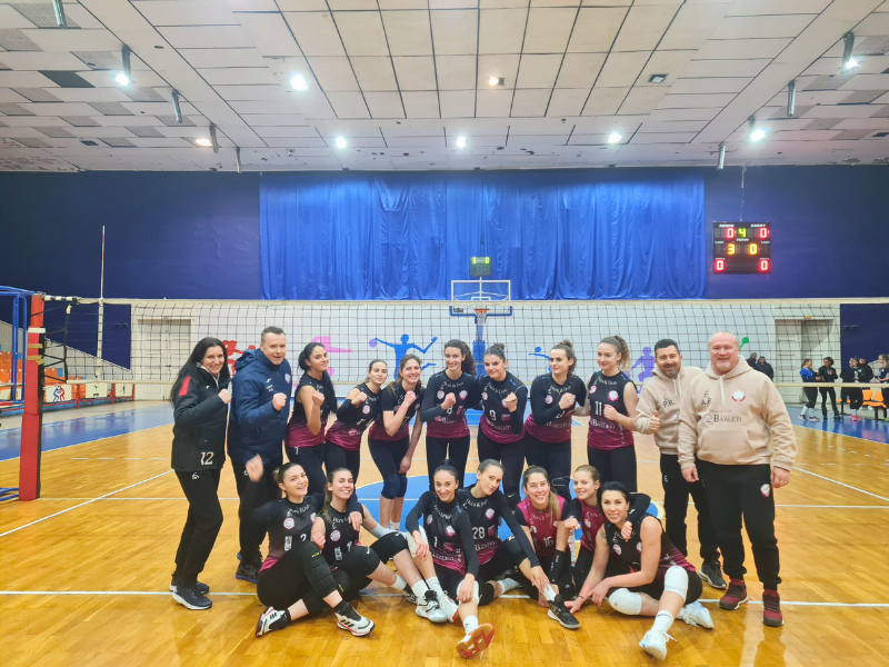 Barleti Volley triumfon kundër Lushnjes - Universiteti "Barleti"