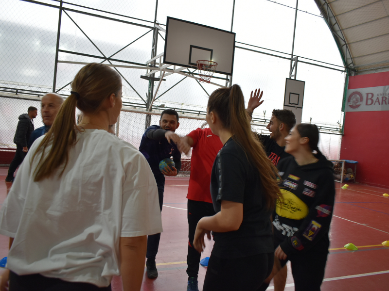 Kampionati i Handbollit në UniBA - Universiteti "Barleti"