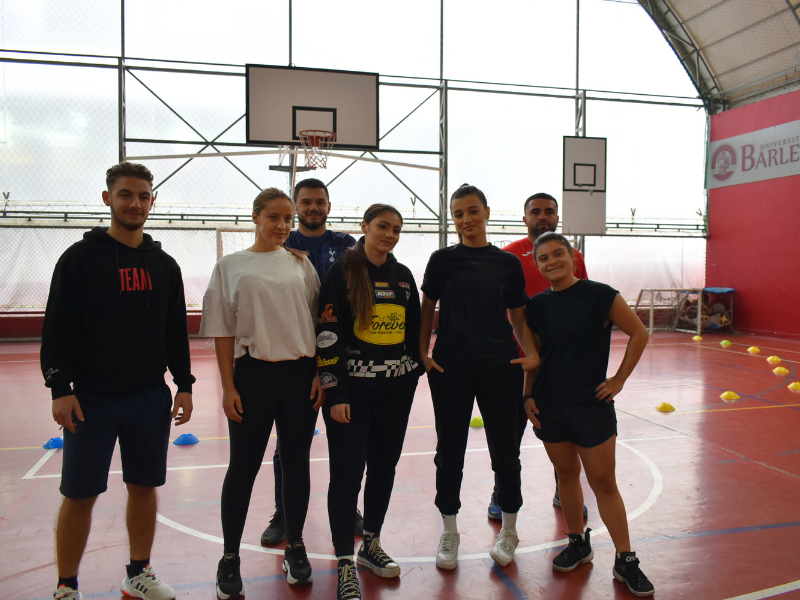 Kampionati i Handbollit në UniBA - Universiteti "Barleti"