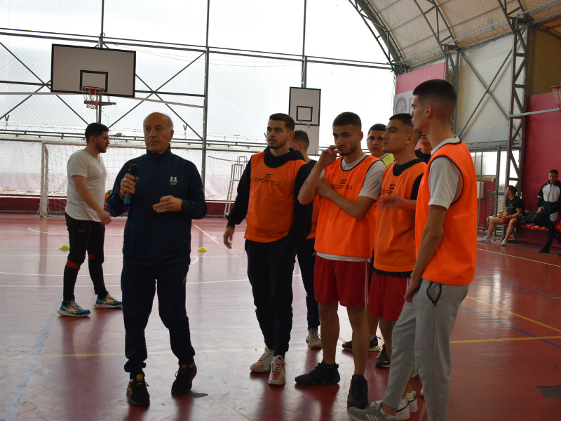 Kampionati i Handbollit në UniBA - Universiteti "Barleti"