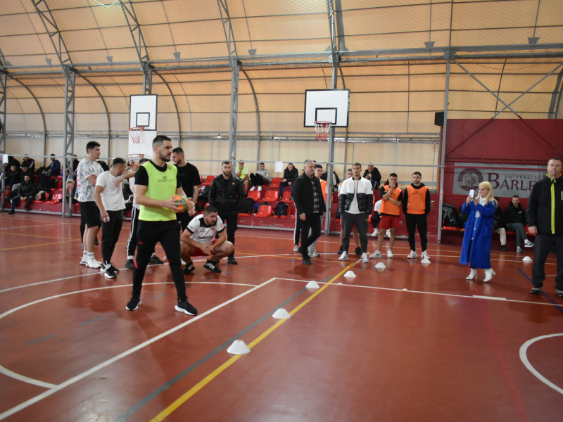 Kampionati i Handbollit në UniBA - Universiteti "Barleti"