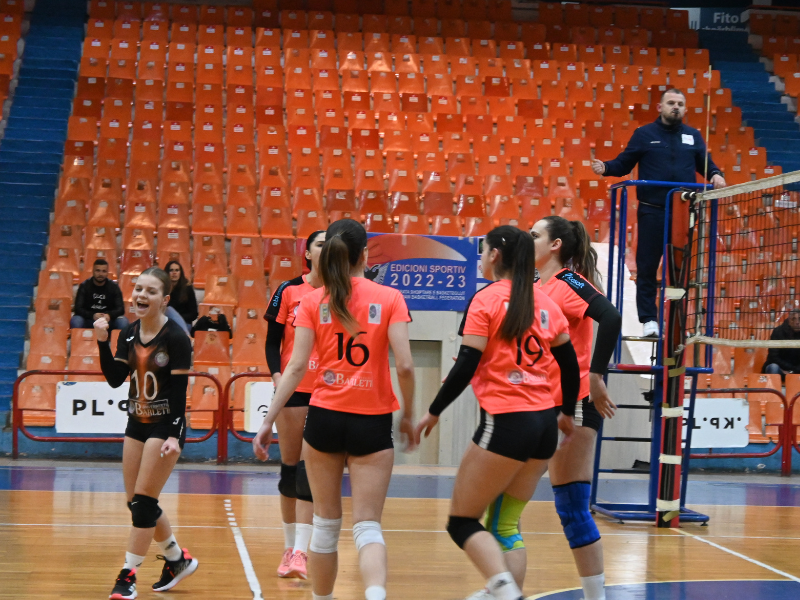 Barleti Volley 3-0 Vllaznia - Universiteti "Barleti"