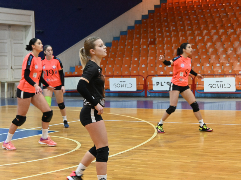 Barleti Volley 3-0 Vllaznia - Universiteti "Barleti"
