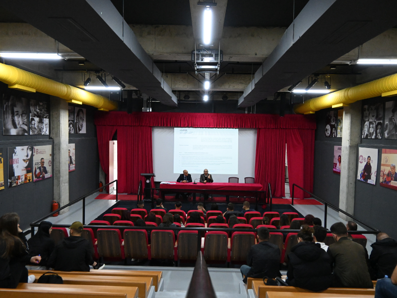 Leksion i Hapur - IEKA në UniBa - Universiteti "Barleti"
