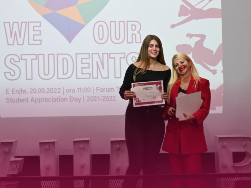We love our students - Barleti University
