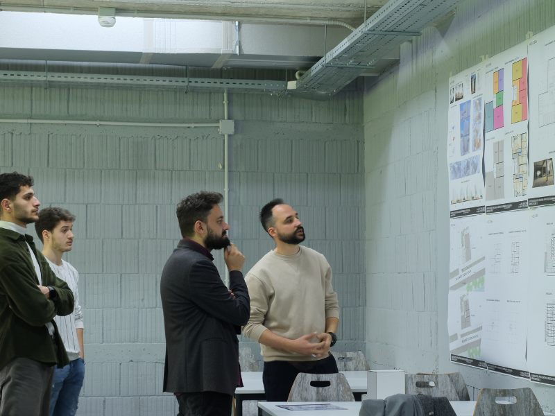 Dorëzimi Final në Lab. Projektimi Arkitektonik 4 - Universiteti "Barleti"